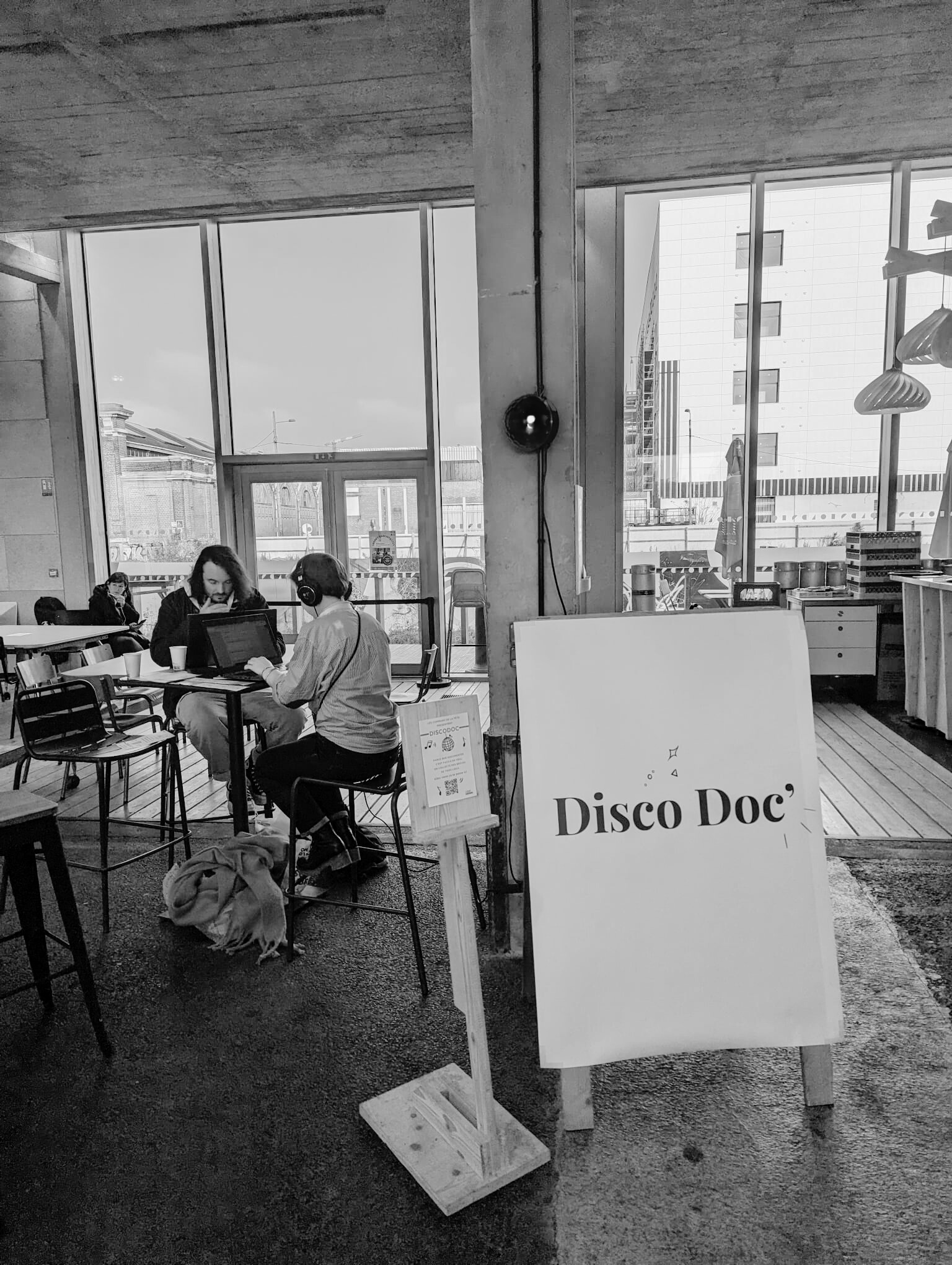 DISCO DOC sur l'événement en Compagnie des tiers-lieux par la Fabrique ...